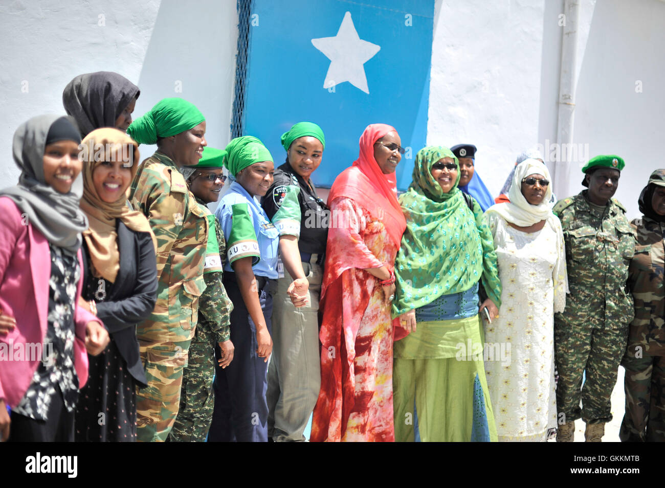 Lydia Wanyoto, Deputy SRCC for Somalia, and Somalia’s First Lady Sahra ...