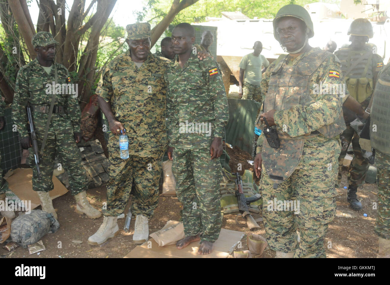 On September 2, 2015, Uganda’s Chief of Defence Forces, Gen. Katumba ...