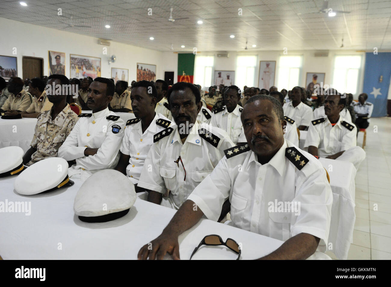 On September 26, 2015, members of the Somali National Army attended the ...