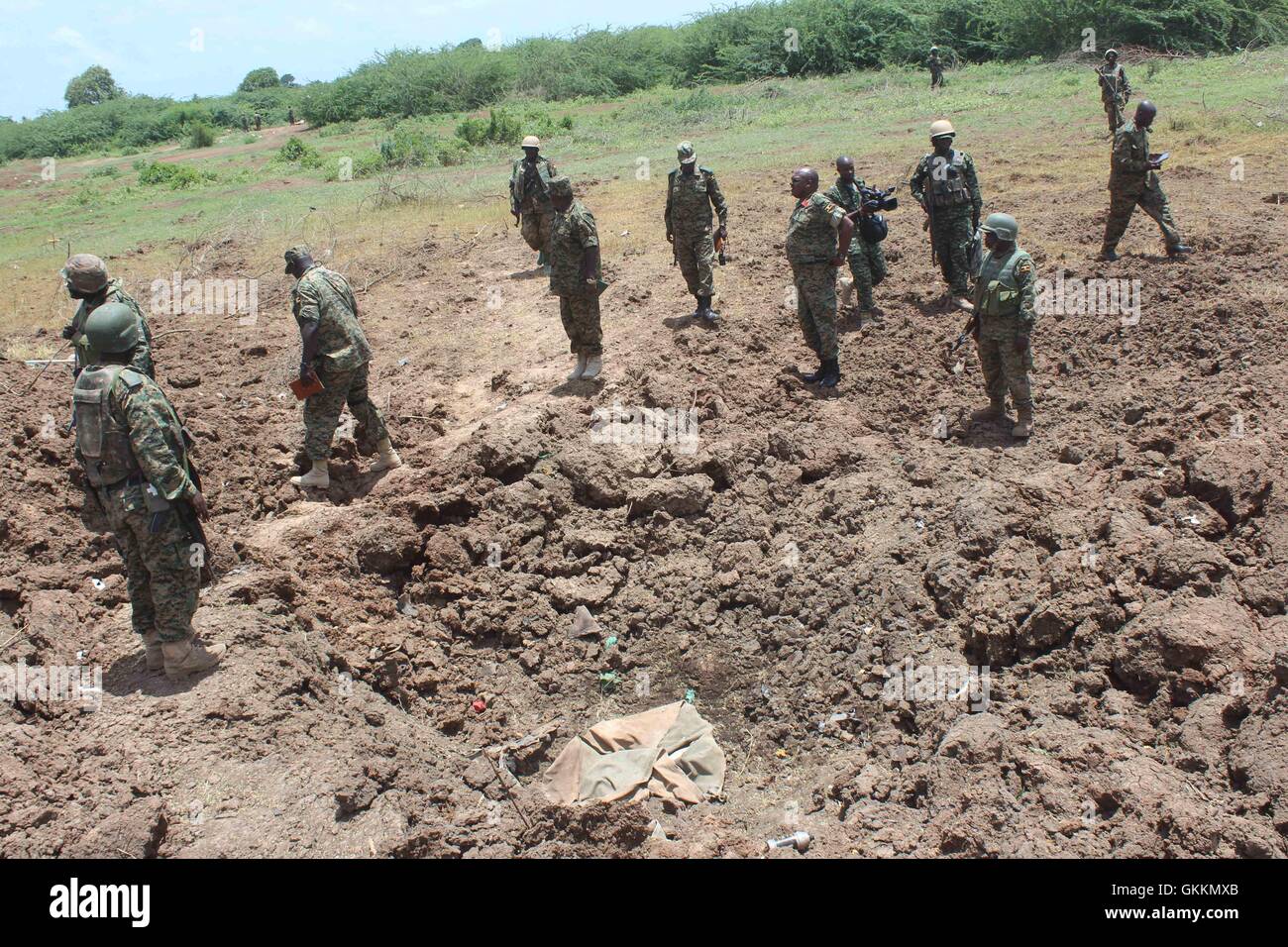 On September 2, 2015, Uganda's Chief of Defence Forces, Gen. Katumba ...