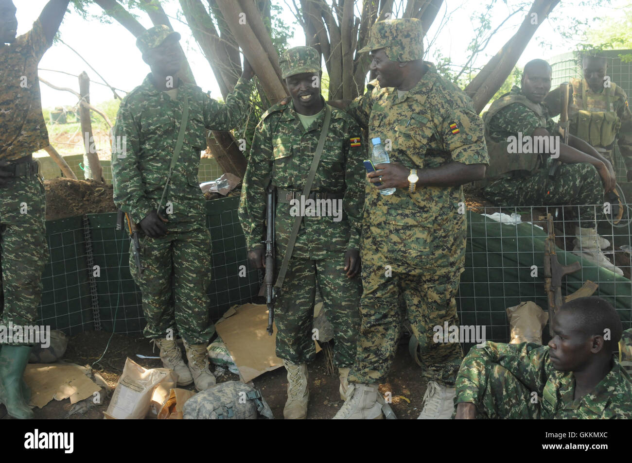 On September 2, 2015, Uganda's Chief of Defence Forces Gen. Katumba ...
