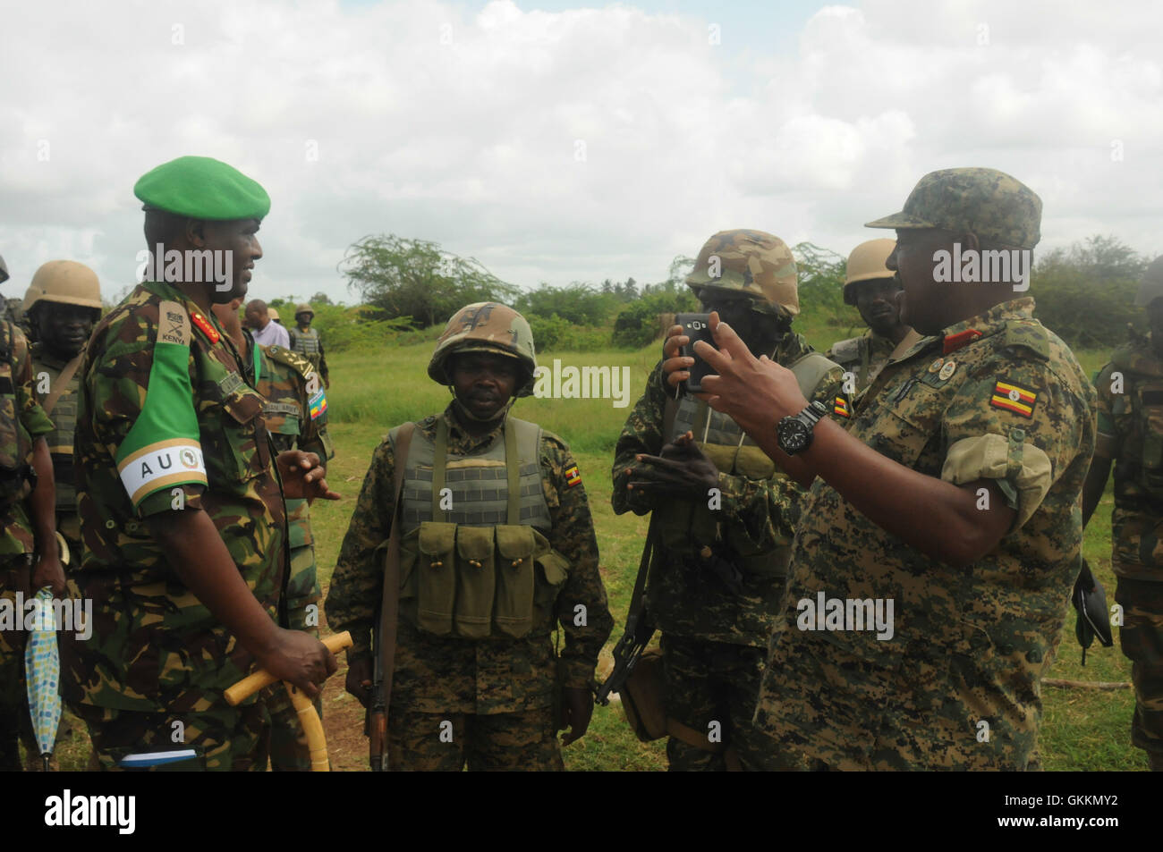 On September 5, 2015, Lt. Gen. Jonathan Rono, AMISOM Force Commander ...