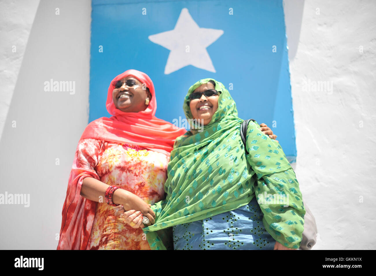 Lydia Wanyoto, Deputy Special Representative of the AU for Somalia, and ...