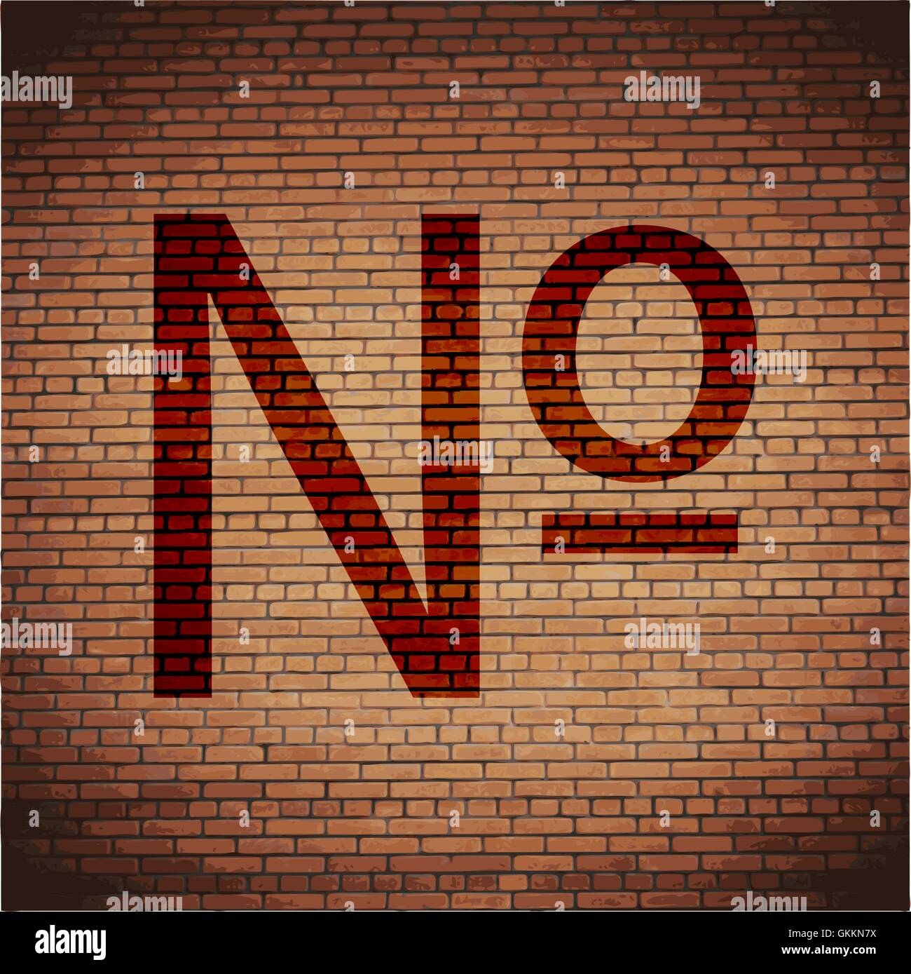 number. Flat modern web button and space for your text Stock Vector ...