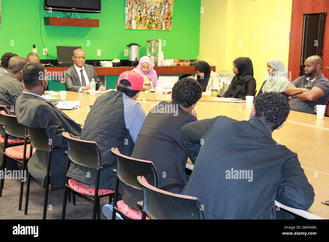 Somali peacebuilding hi-res stock photography and images - Alamy