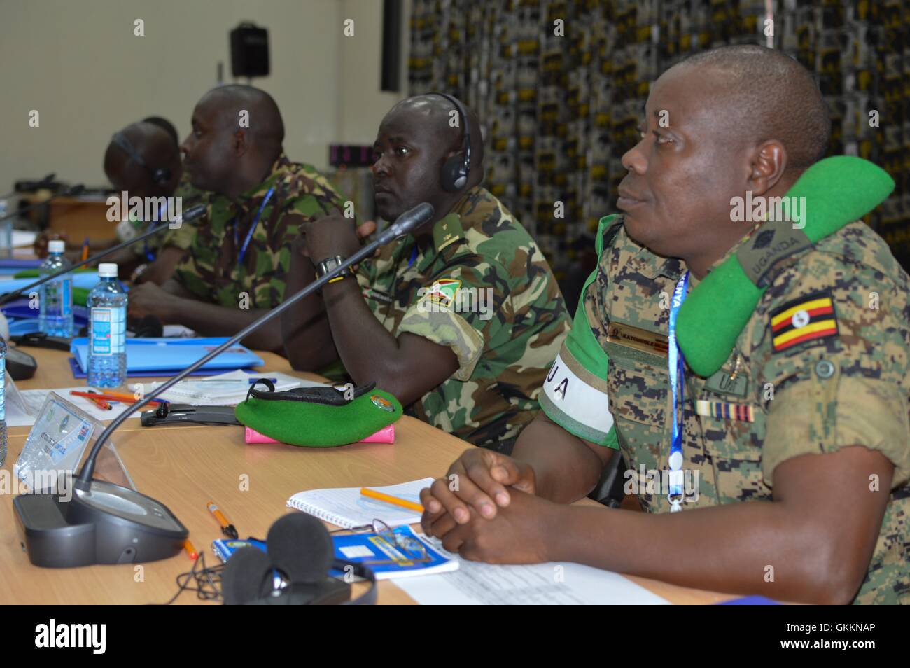 On September 28, 2015, participants attended the opening session of the ...