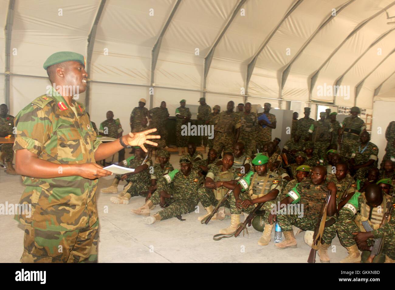 On September 23, 2015, Maj. Gen. David Muhoozi, Uganda’s Commander of ...
