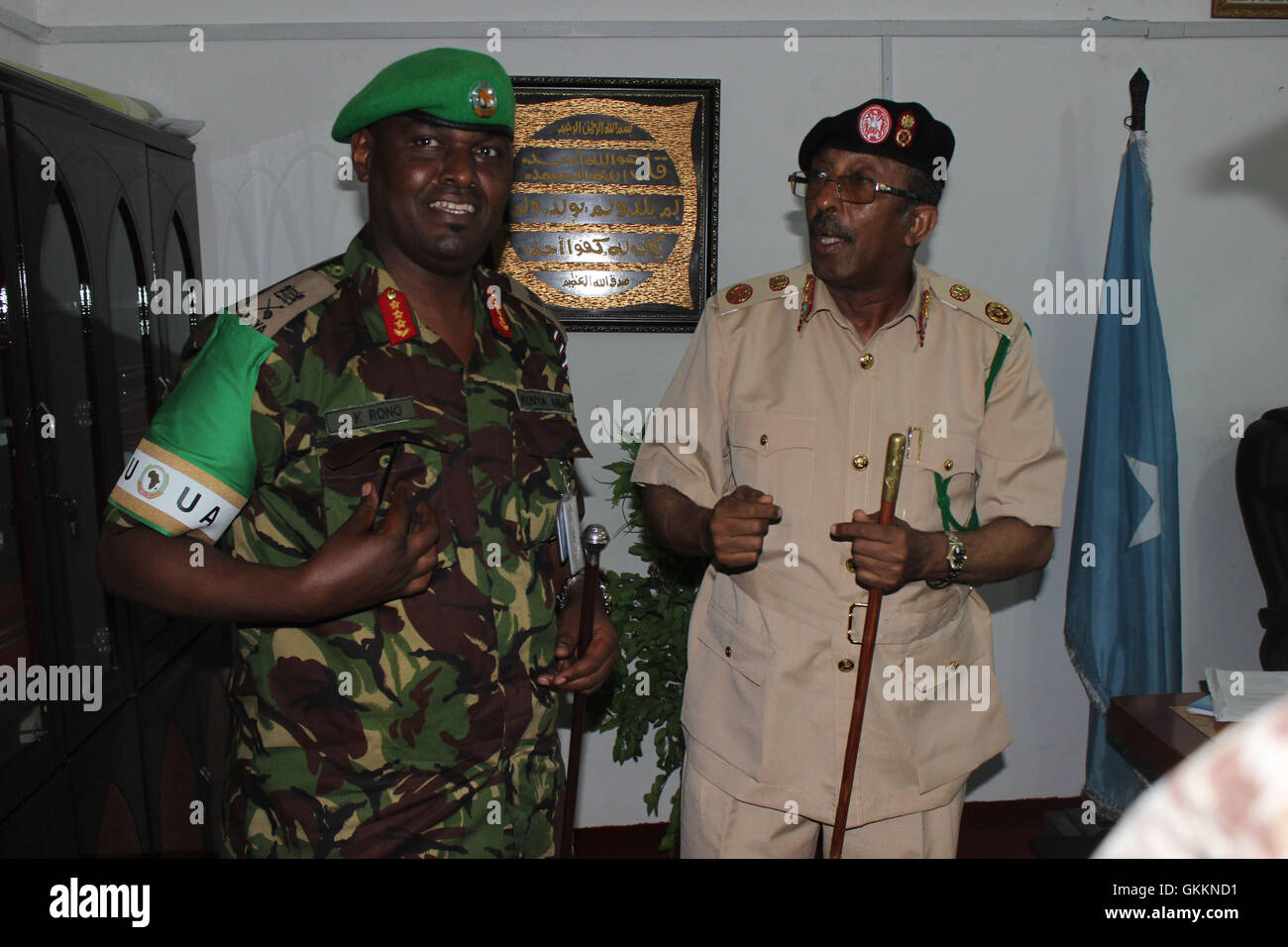Somali National Army Sna Chief High Resolution Stock Photography and ...