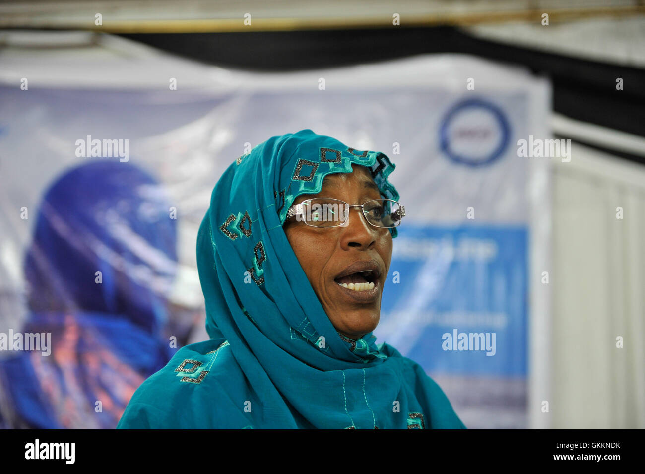 Zahra Mohamed Ahmed, legal adviser for the Somali Women Development ...