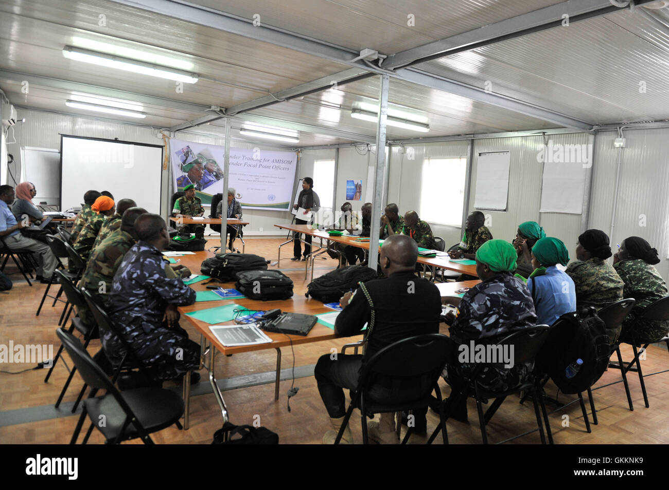 Gender inclusion in peacebuilding hi-res stock photography and images ...