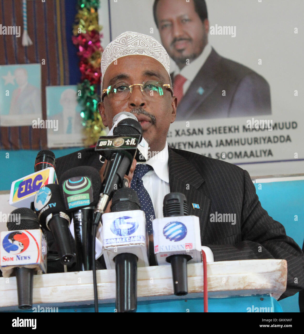 President Sharif Hassan Sheikh Adan of the Interim South West ...
