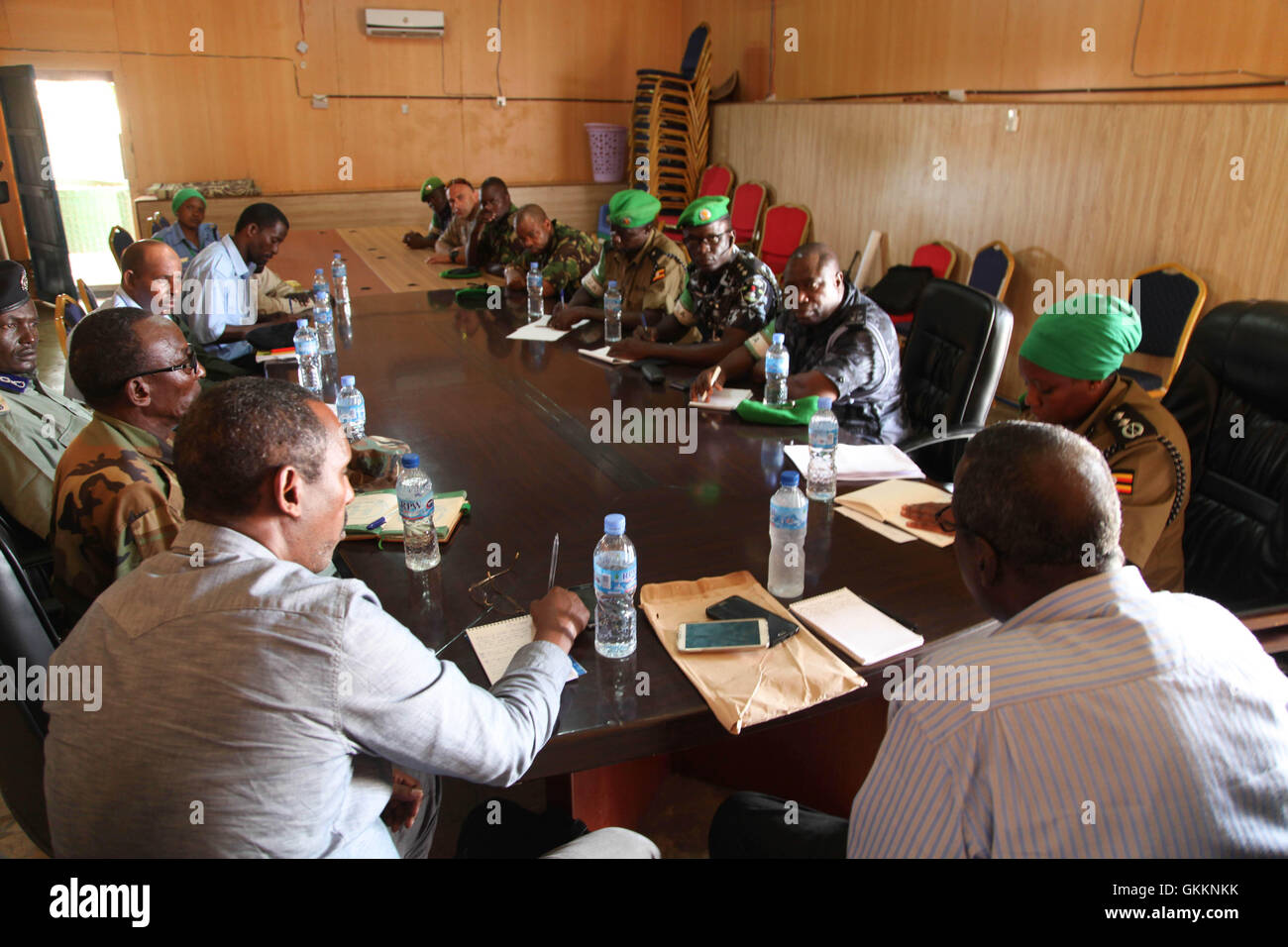 On October 15, 2015, AMISOM Deputy Police Commissioner Christine Alalo ...