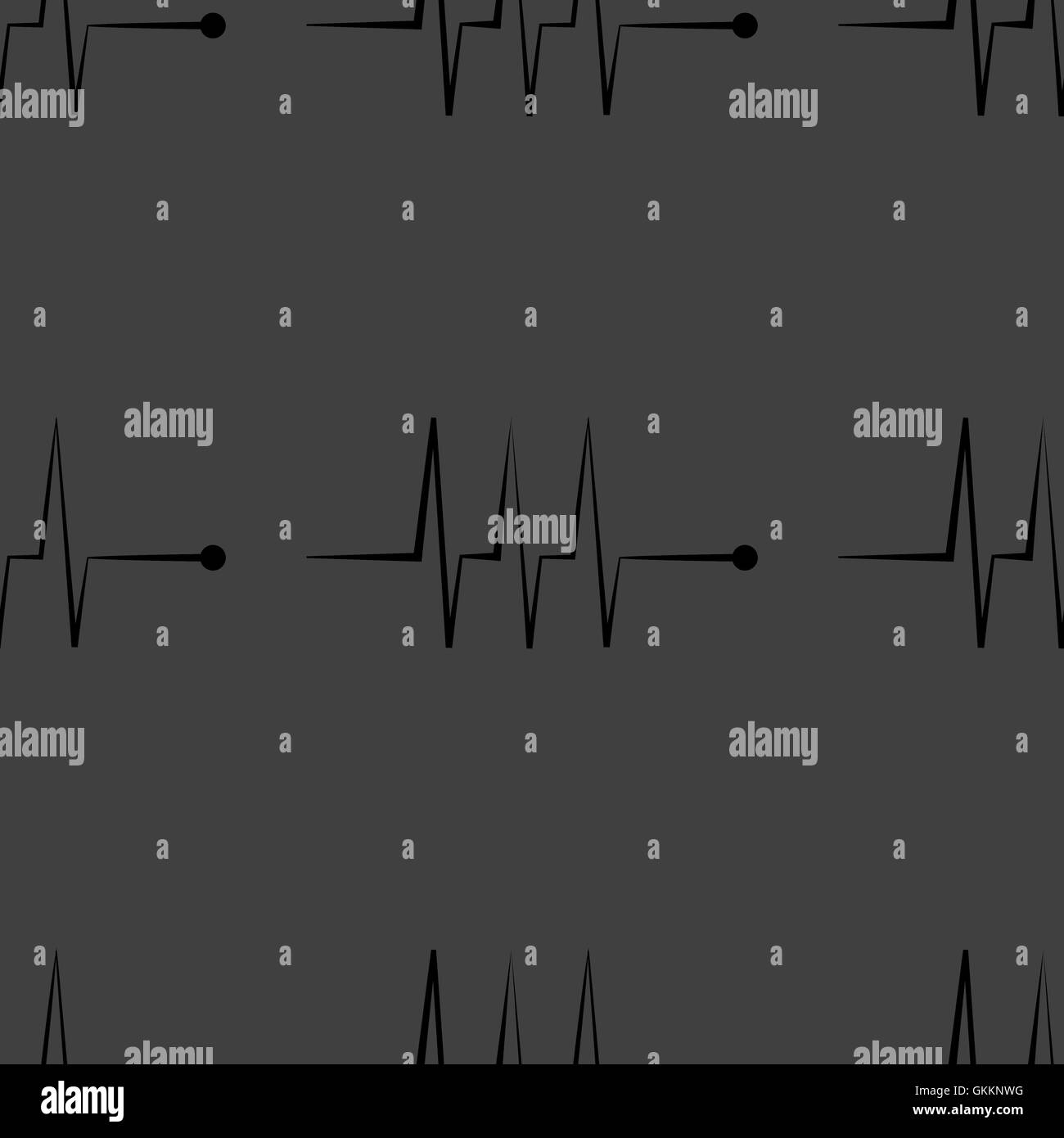 Normal heart rhythm ekg Black and White Stock Photos & Images - Alamy