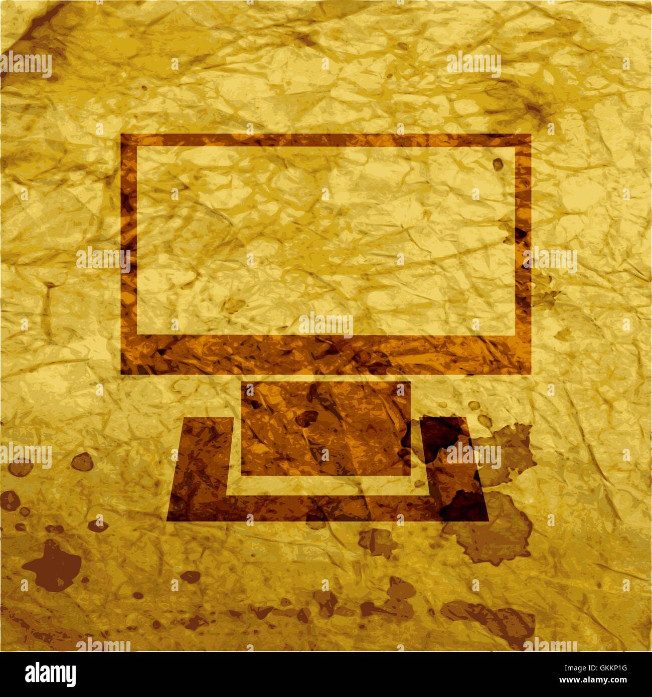 Computer text Stock Vector Images - Alamy