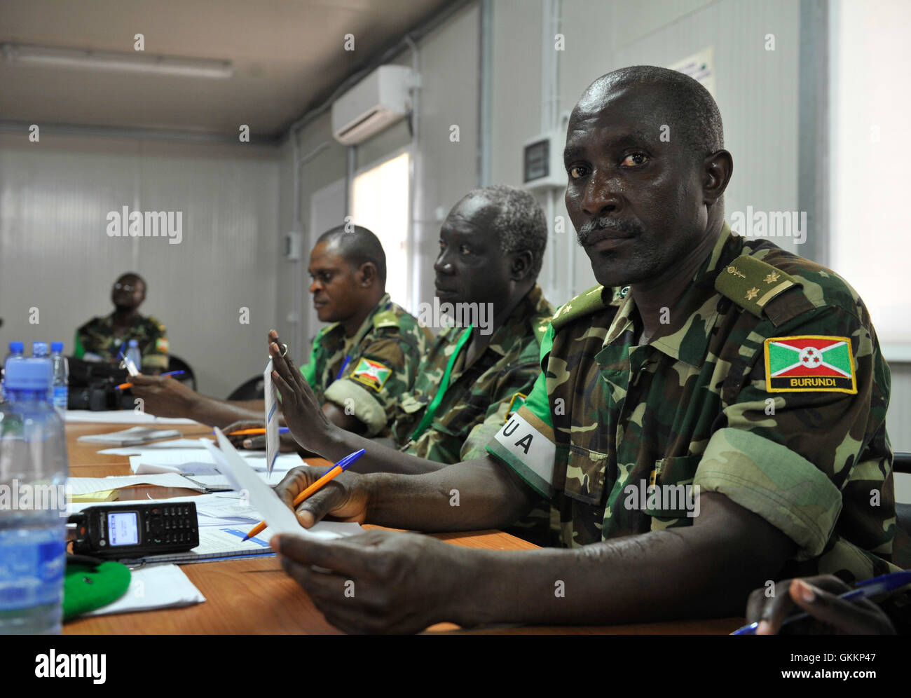 AMISOM soldiers participate in a three-day Child Protection training ...