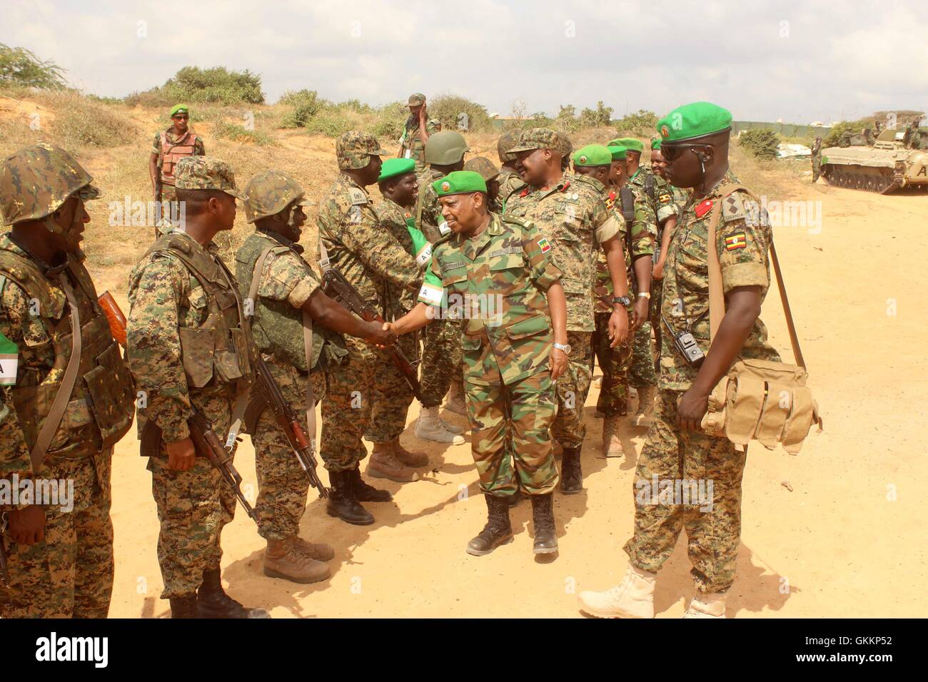 On November 21, 2015, AMISOM Deputy Force Commander Maj. Gen ...