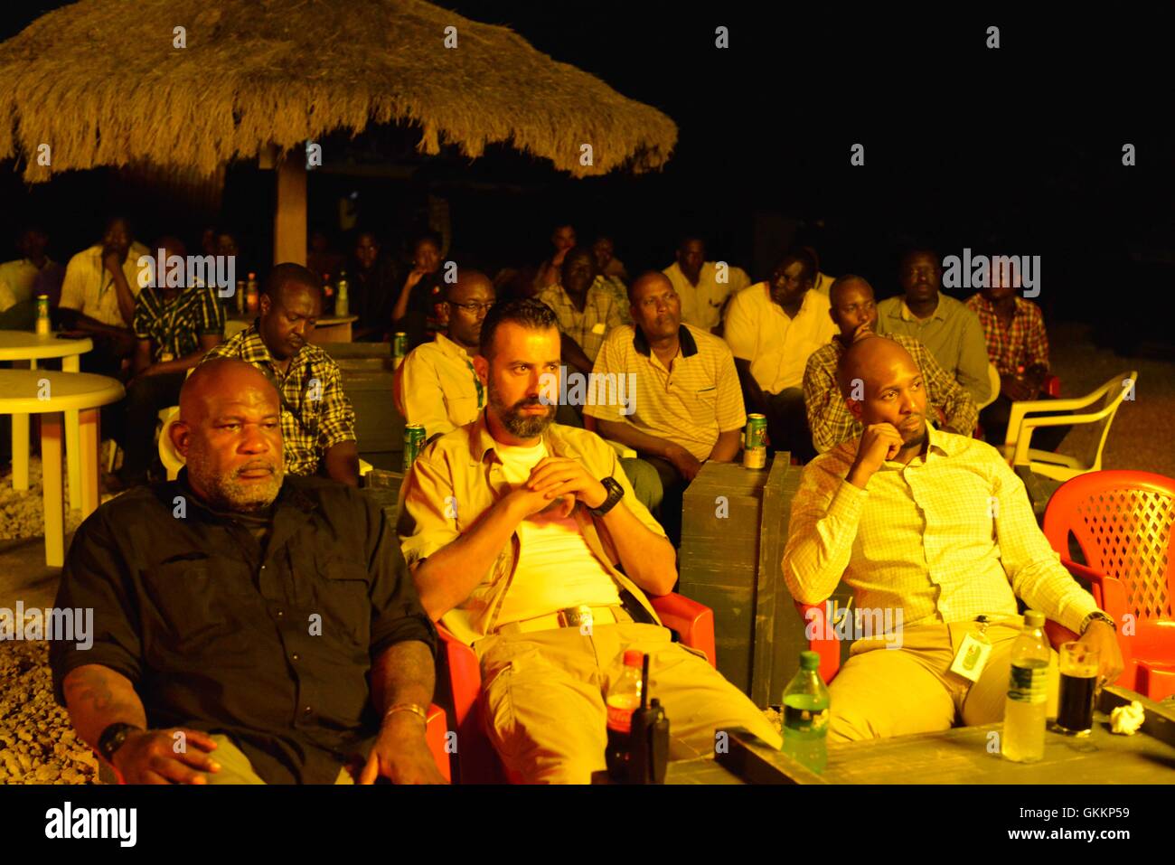 A formal farewell ceremony in Mogadishu marks the end of Brig. Gen. Sam ...