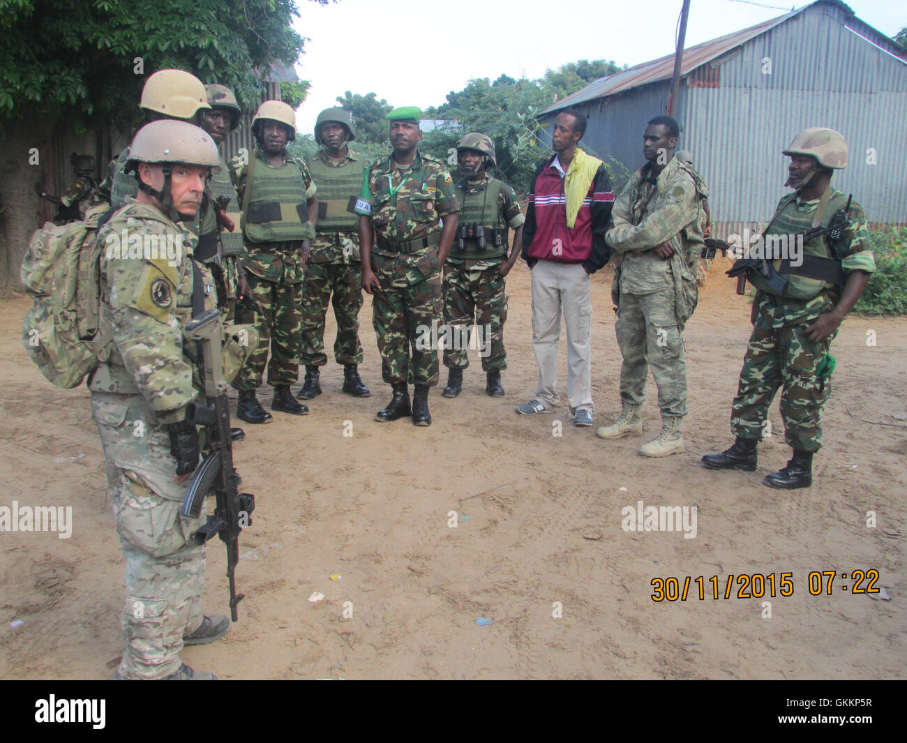 On November 30, 2015, AMISOM troops, along with the Somali National ...