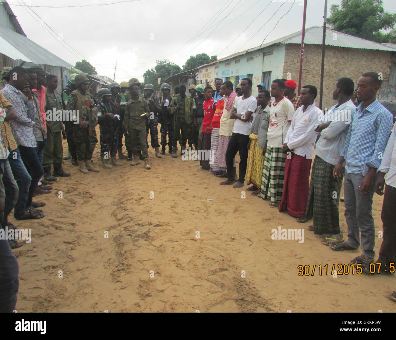 AMISOM troops, alongside the Somali National Army (SNA) and the ...