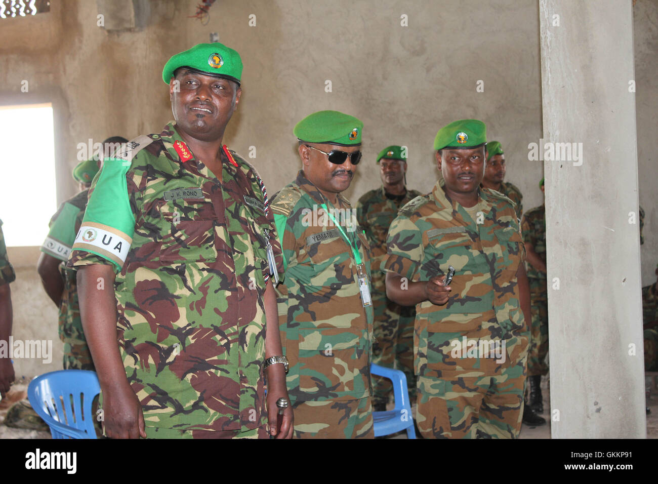 AMISOM Force Commander Lt. Gen. Jonathan Rono visits Ethiopian ...