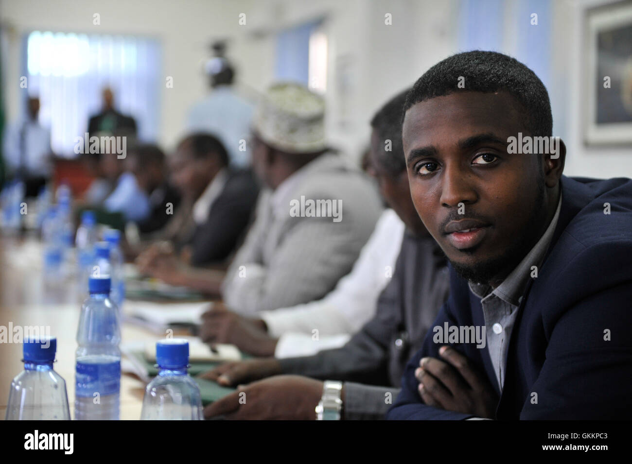 On November 21, 2015, members of the Galmudug Assembly participated in ...