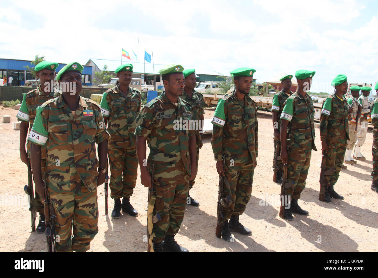 Ethiopian military hi-res stock photography and images - Alamy