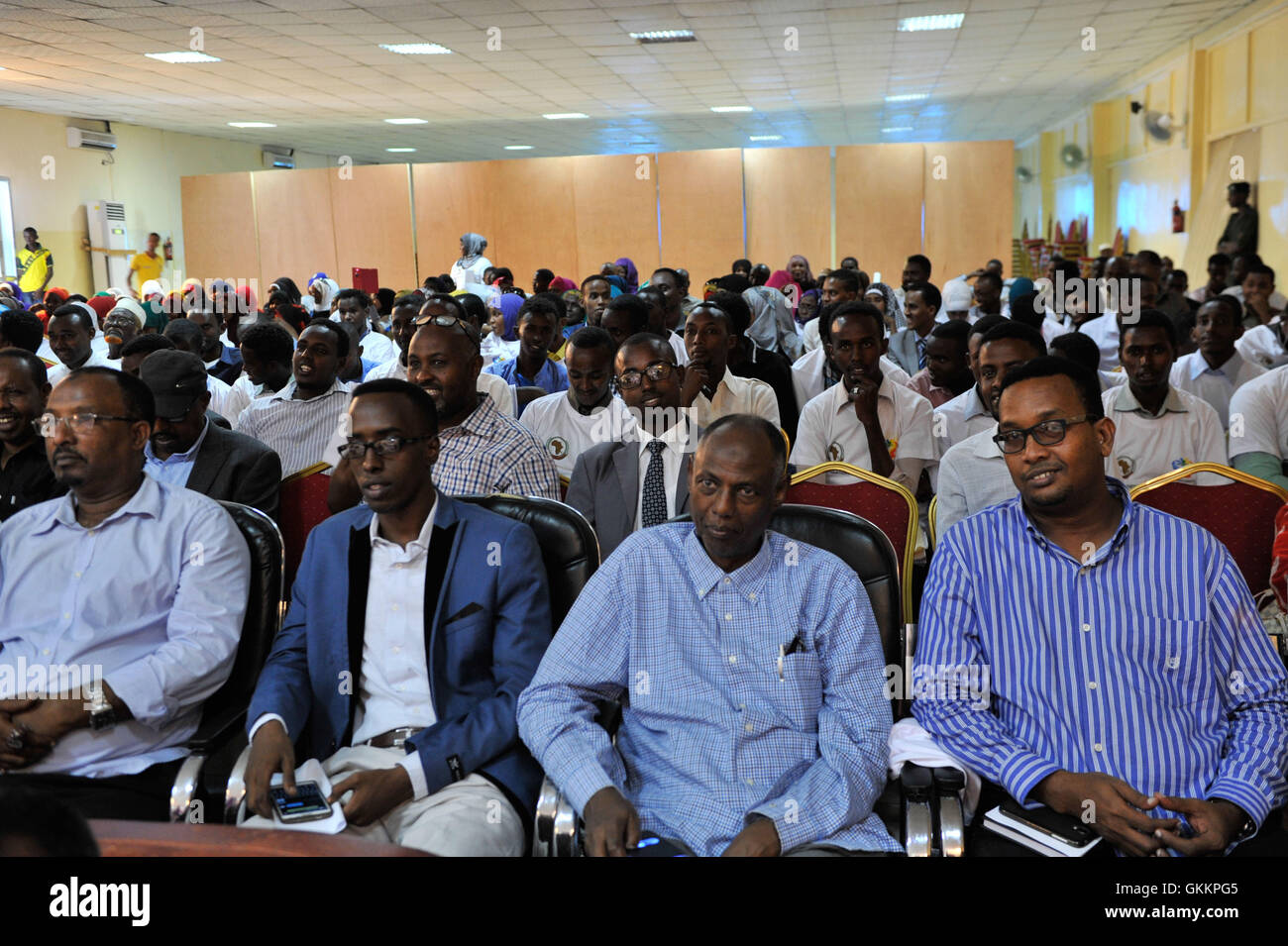 Somali citizens participate in International Human Rights Day ...