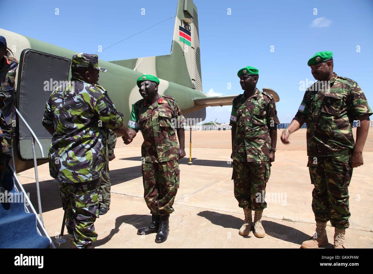 On December 25, 2015, Brigadier General Bartonjo, AMISOM Sector Two ...