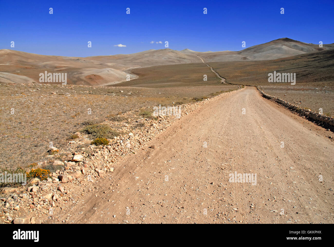 White Mountain Peak, California 14er on the Nevada border in the White ...
