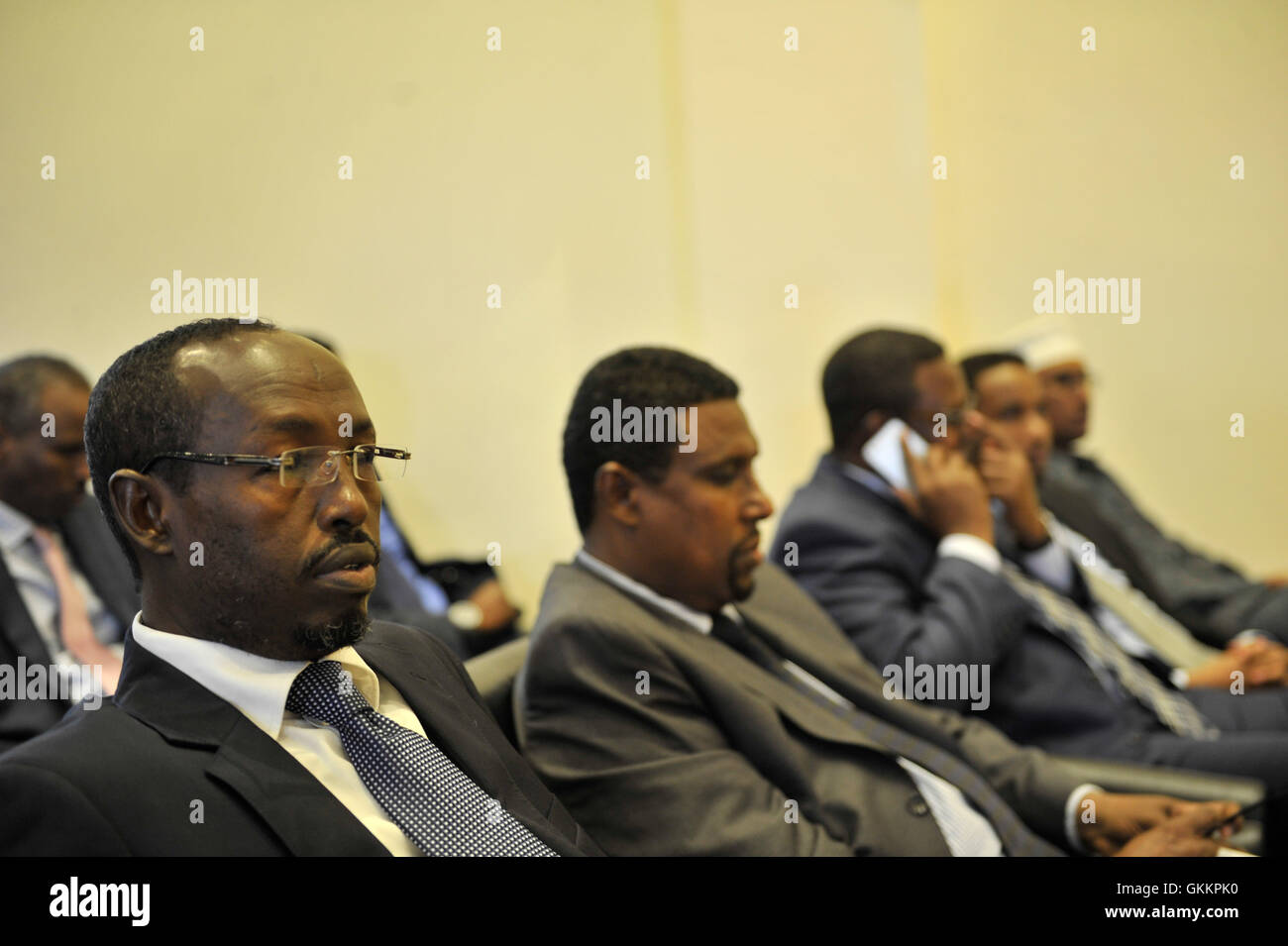 Mayor mogadishu yusuf hussein jimaale hi-res stock photography and ...