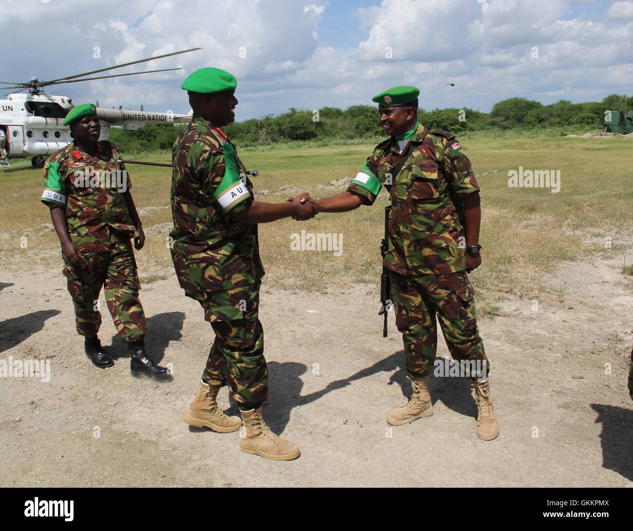 On December 1, 2015, Lt. Gen. Jonathan Rono, AMISOM Force Commander ...