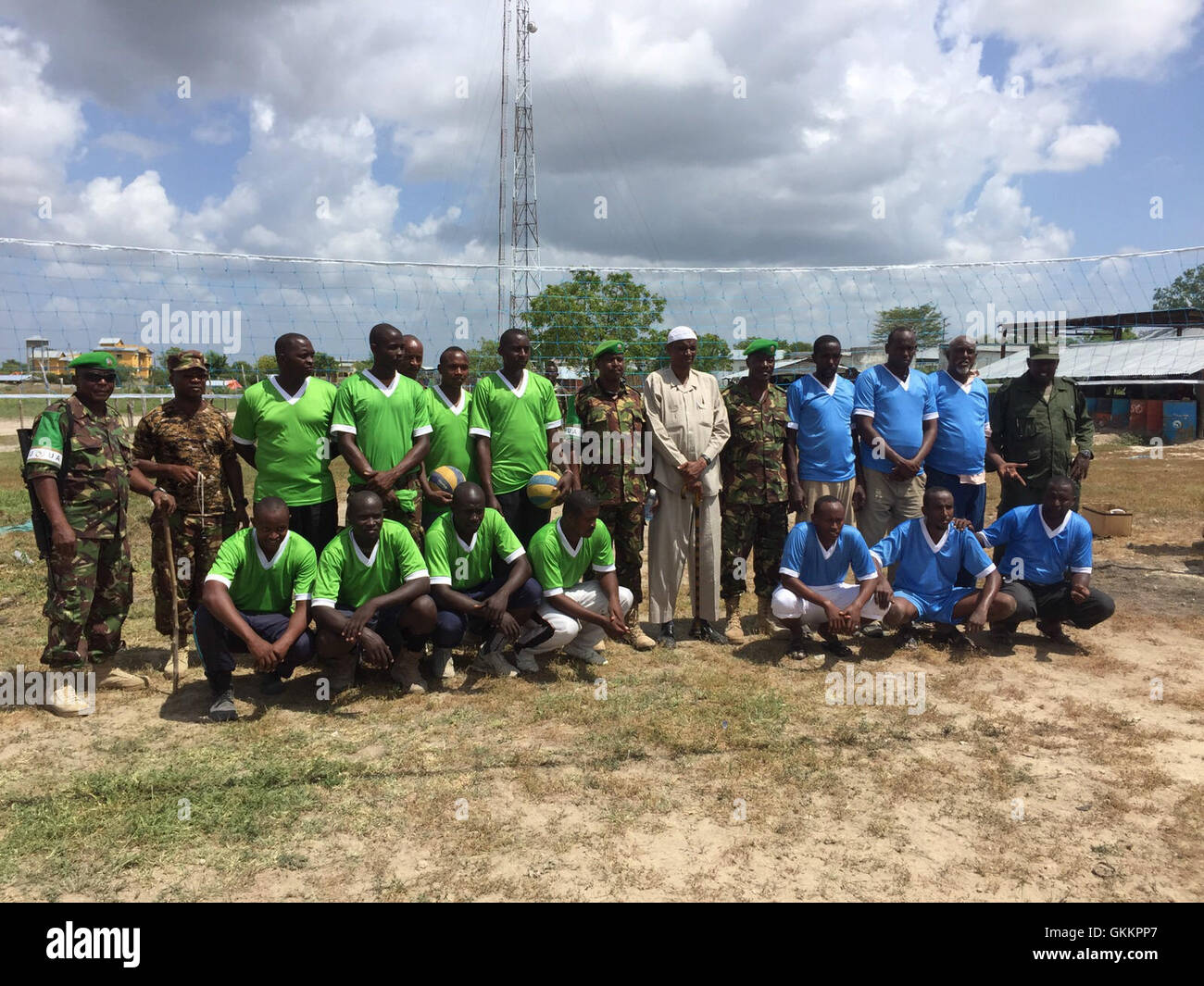 Kenyan soldiers amisom kismayo hi-res stock photography and images - Alamy