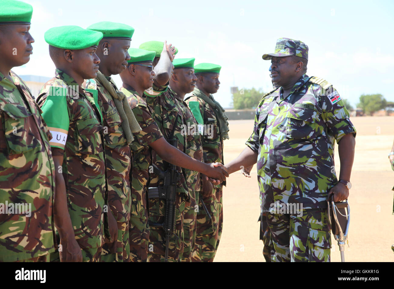 On December 25, 2015, Kenya's Chief of Defense Forces, General Samson ...