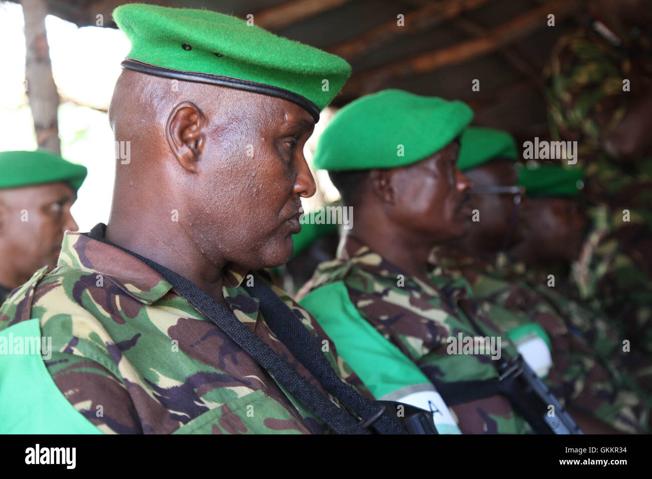 Kenyan Soldiers Amisom Kismayo High Resolution Stock Photography and Images - Alamy