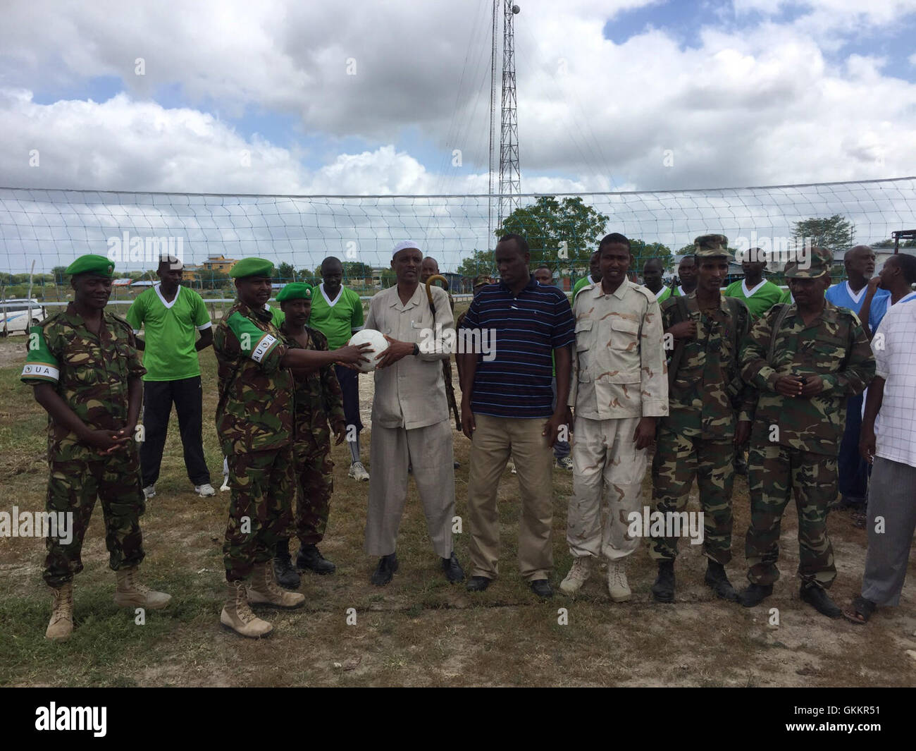 Kenyan soldiers amisom kismayo hi-res stock photography and images - Alamy