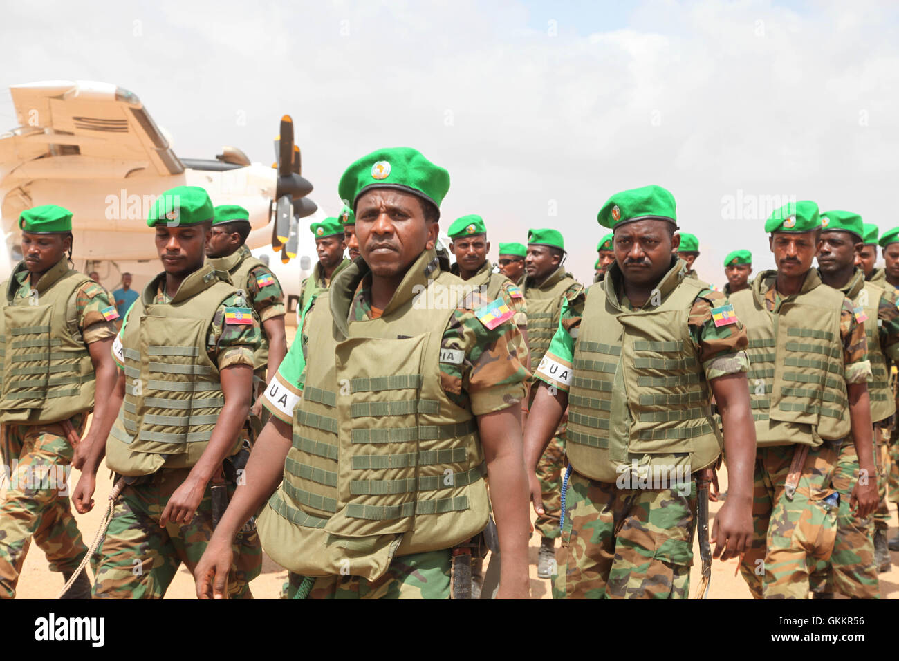 On January 3, 2016, the first group of Ethiopian National Defence ...
