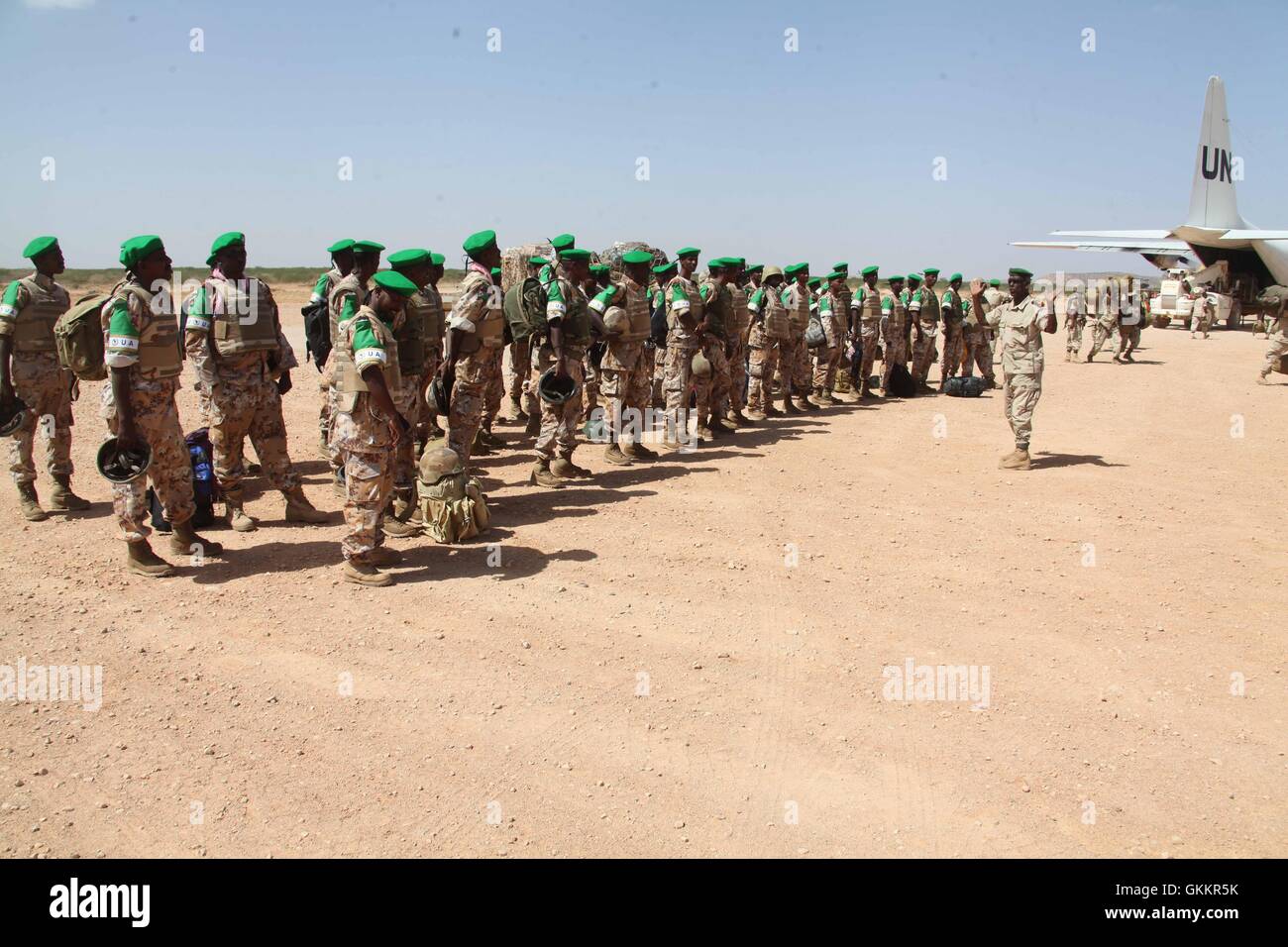African union mission peacekeeping hi-res stock photography and images ...