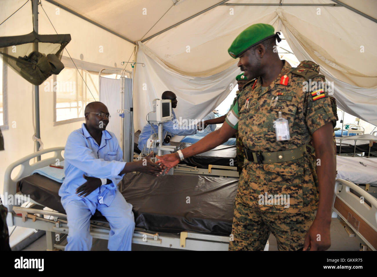 Maj. Gen. Nakibus Lakara, AMISOM Deputy Force Commander for Support and ...