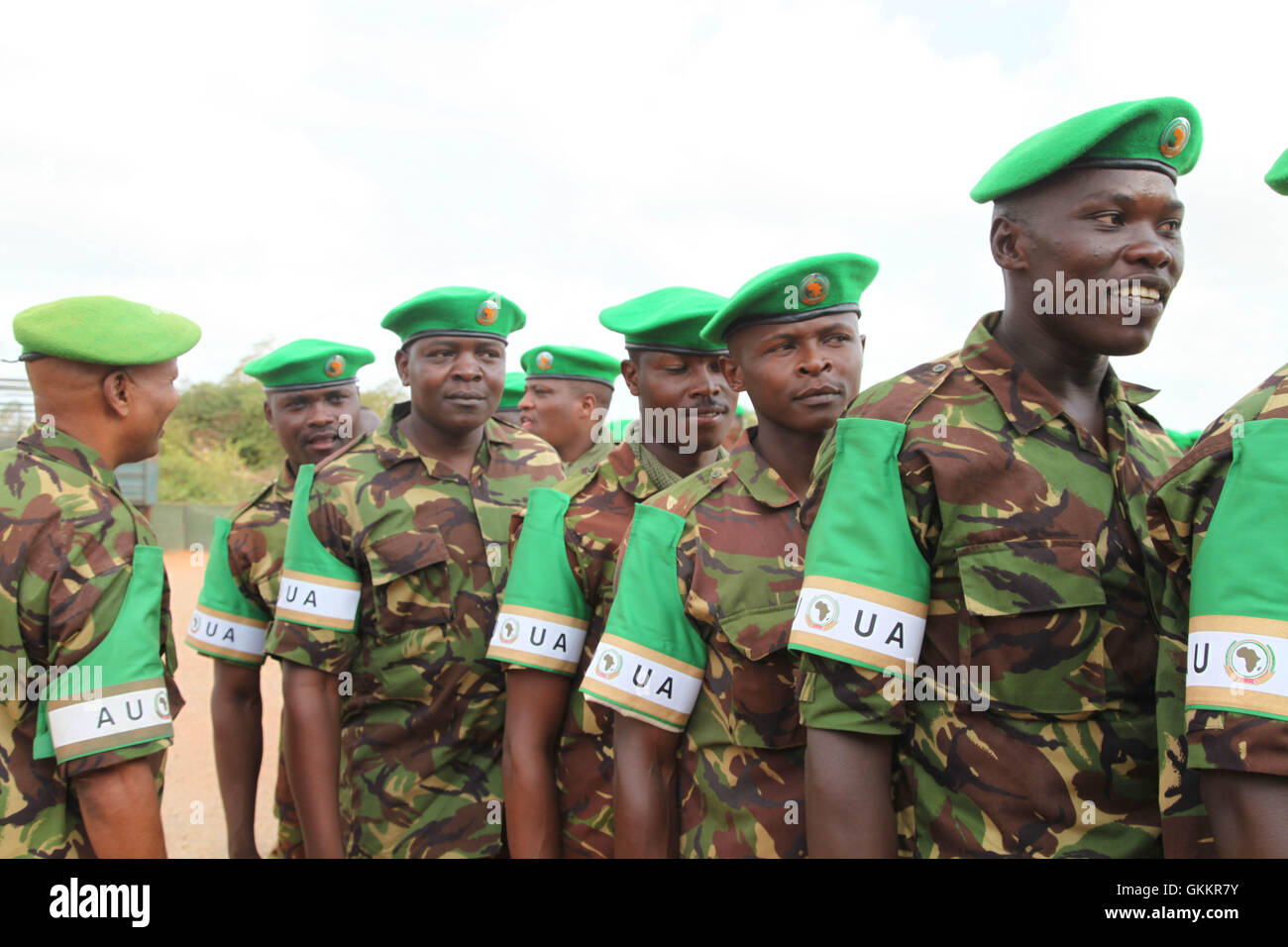 On January 11, 2016, Kenyan Defence Forces (KDF) soldiers concluded their one-year AMISOM ...
