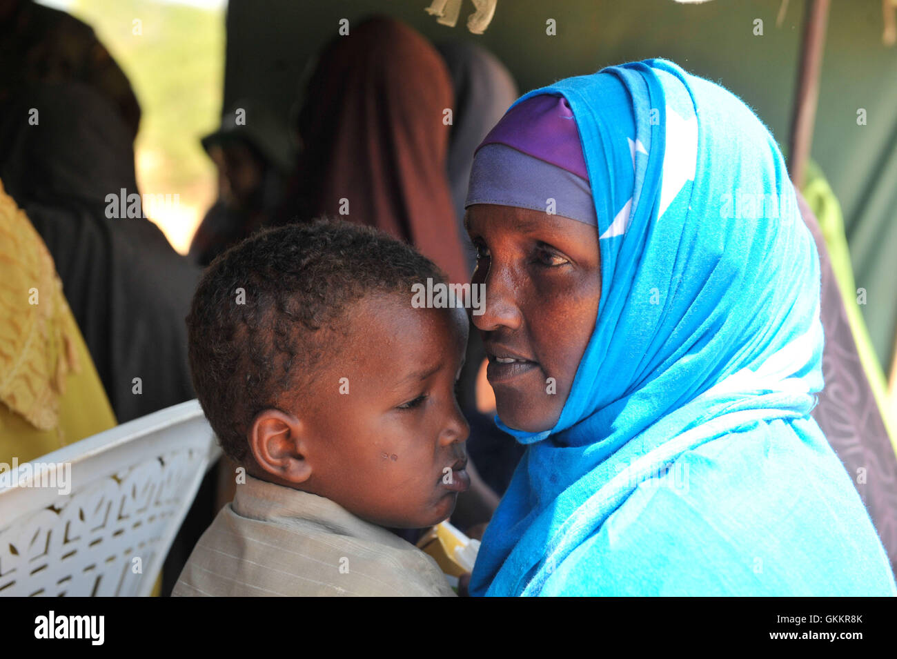 Somali mother and child hi-res stock photography and images - Alamy