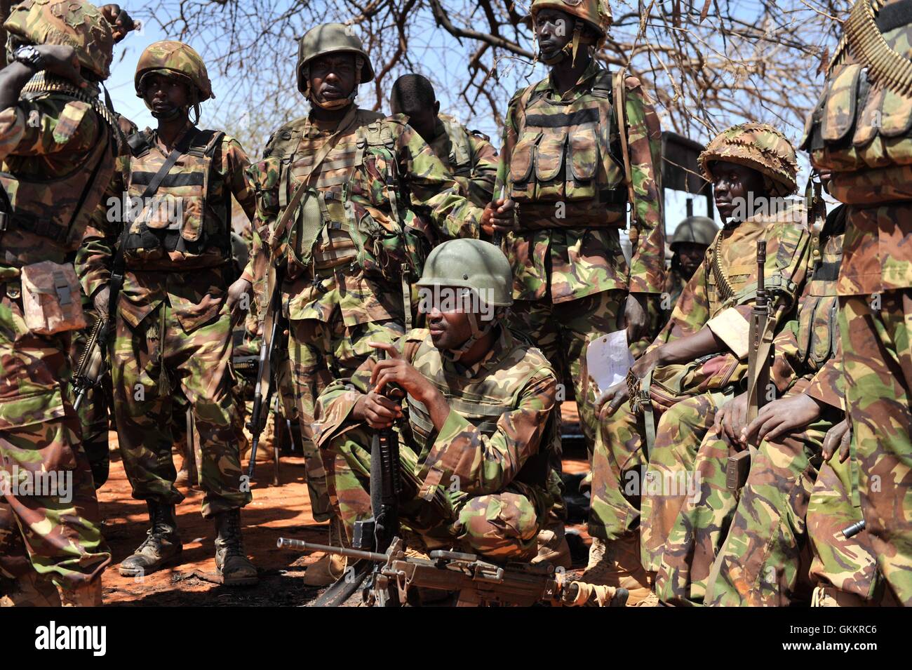 On January 22, 2016, the Kenyan Defence Force (KDF), serving under ...