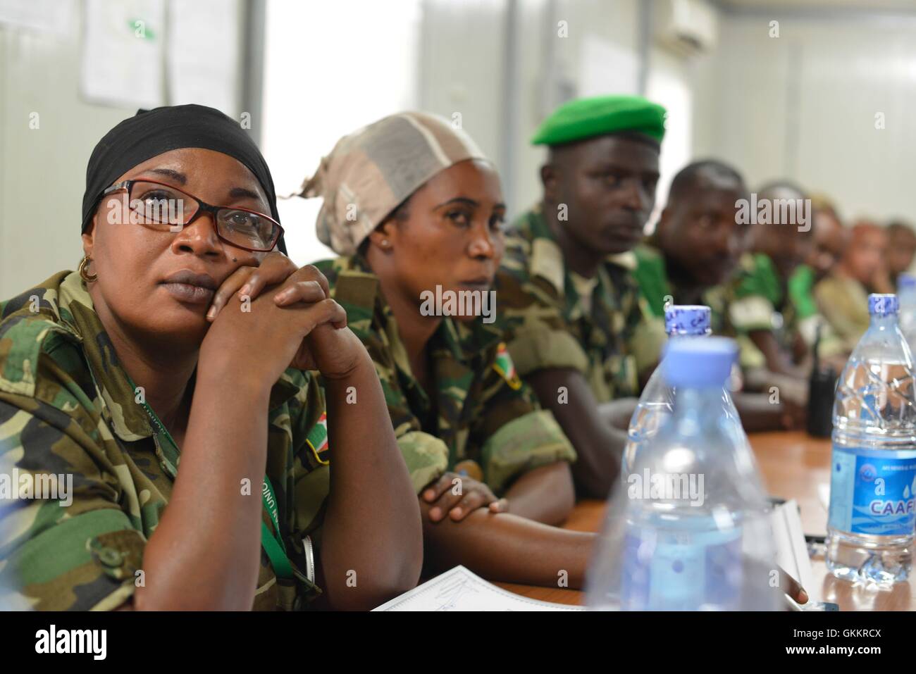On February 26, 2016, AMISOM’s Gender Focal Point Officers participated ...