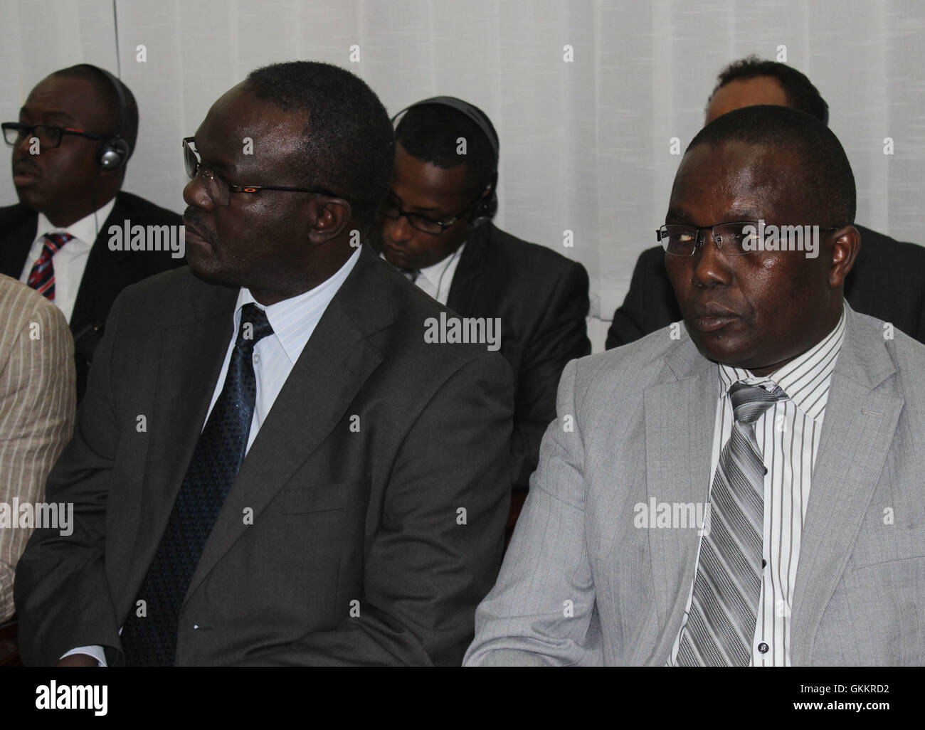 Delegates at the AMISOM Troop and Police Contributing Countries ...