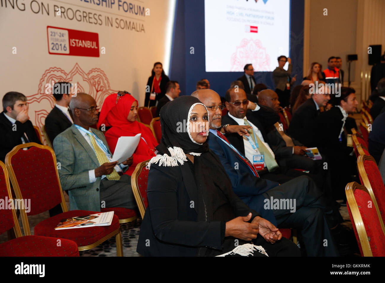 The High-Level Partnership Forum (HLPF) on Somalia, held in Istanbul ...