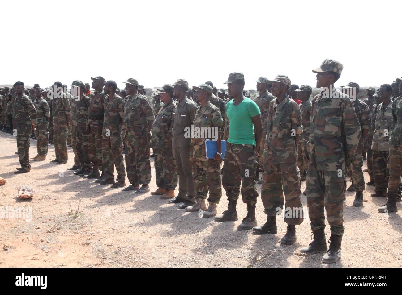 Somali national army sna soldiers hi-res stock photography and images ...