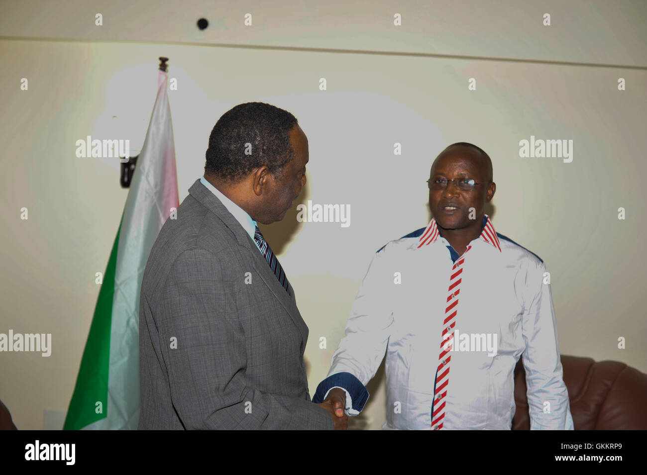 On March 16, 2016, Burundi’s 1st Vice President H.E Gaston Sindimwo met ...
