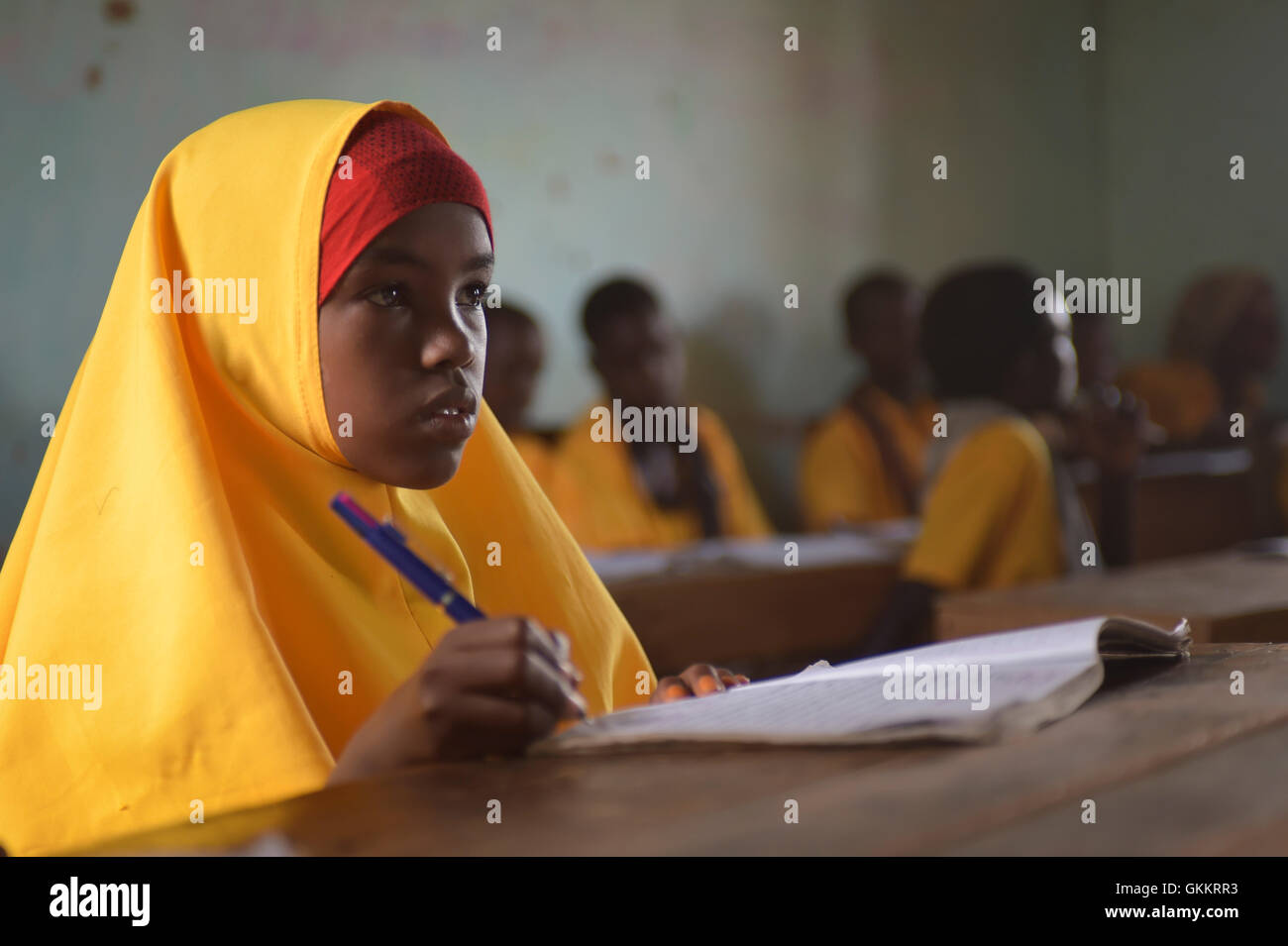 Somali girls hi-res stock photography and images - Alamy