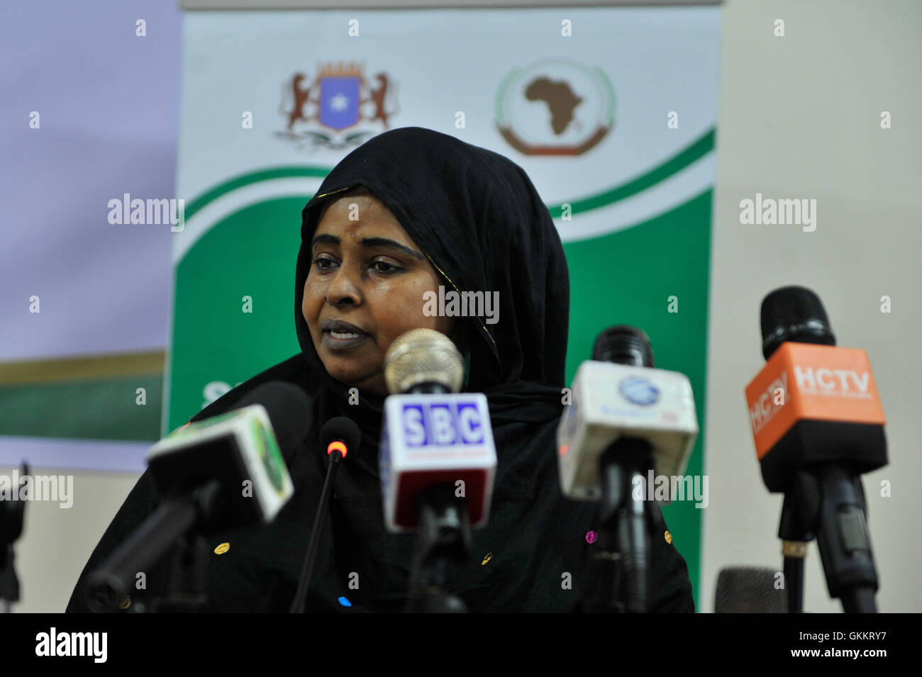 On March 26, 2016, Waberi District Commissioner Hawo Mohamud Ali ...