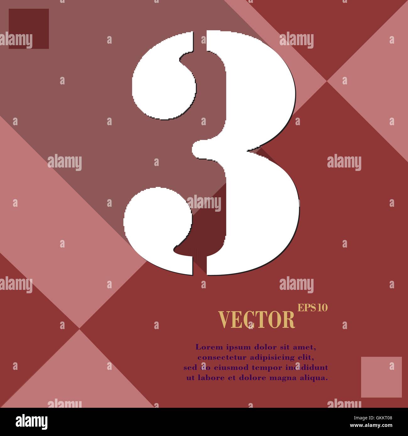 Bronze medal with number three hi-res stock photography and images - Alamy