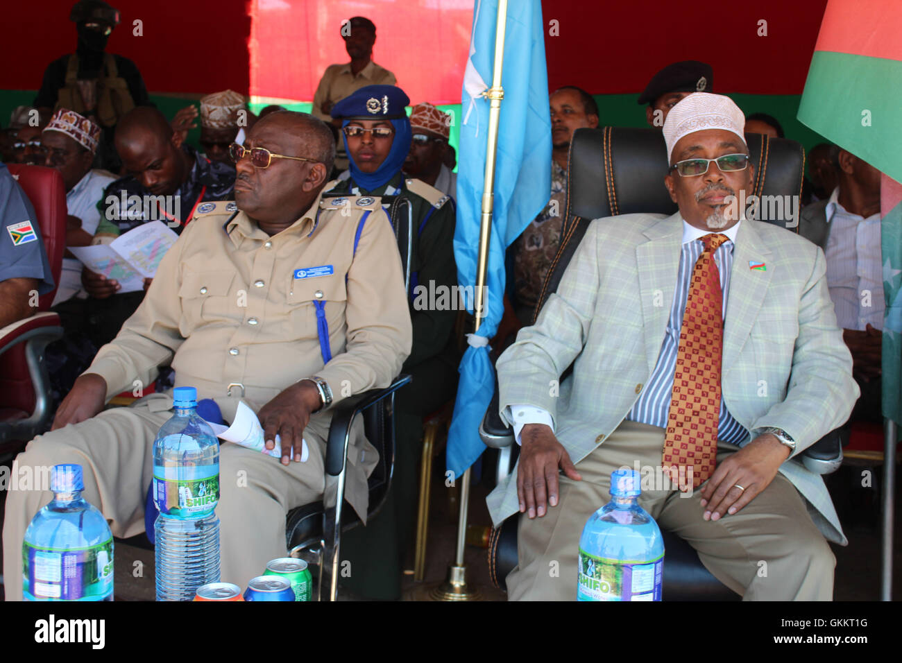 Somali president sheikh sharif sheikh hi-res stock photography and ...